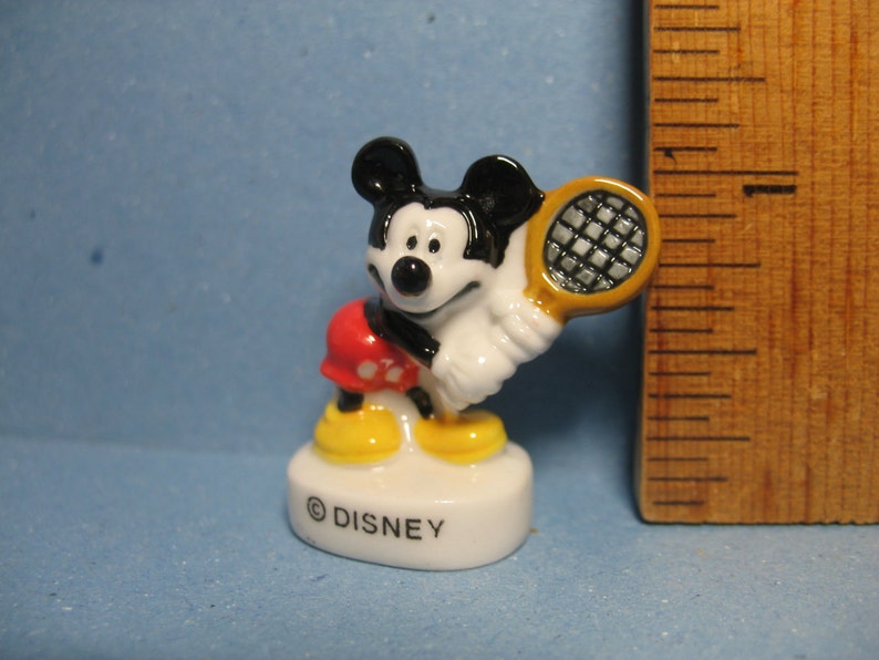 Disney's MICKEY SPORT Tennis Player Playing French Feve - Etsy
