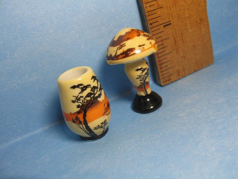 La Rochere Art Glass Look Asian Japanese Odeon Shanghai Lamp & | Etsy