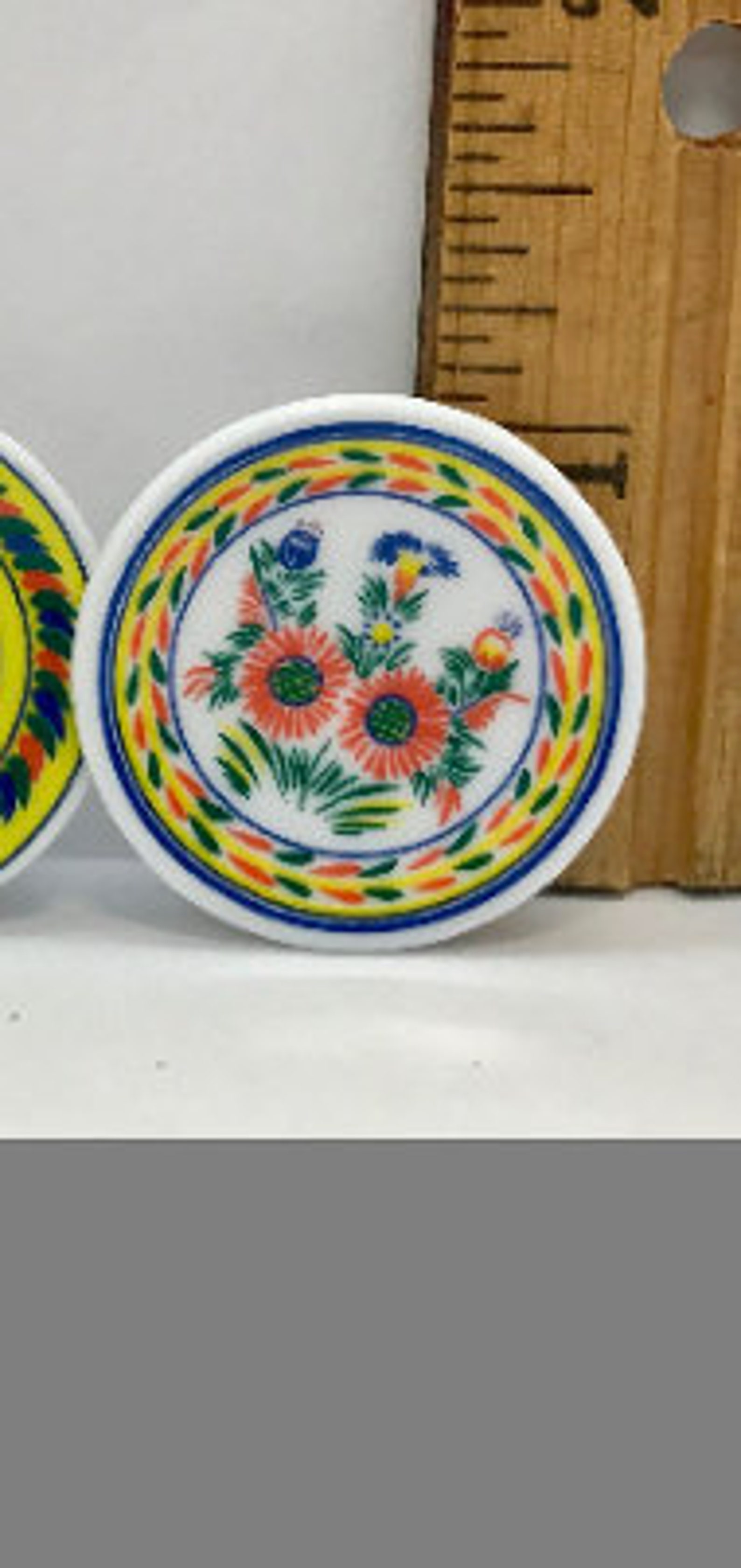 Quimper Mini Plate Platter China Style From Brittany France Traditional ...