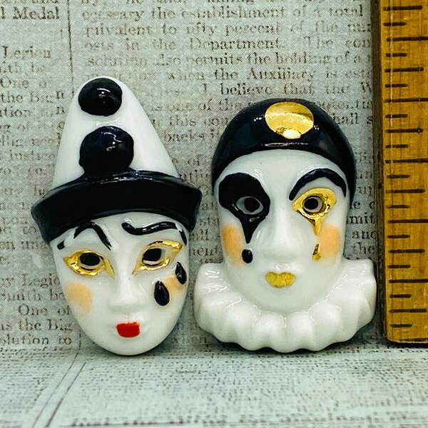 Porcelain Masks - Etsy