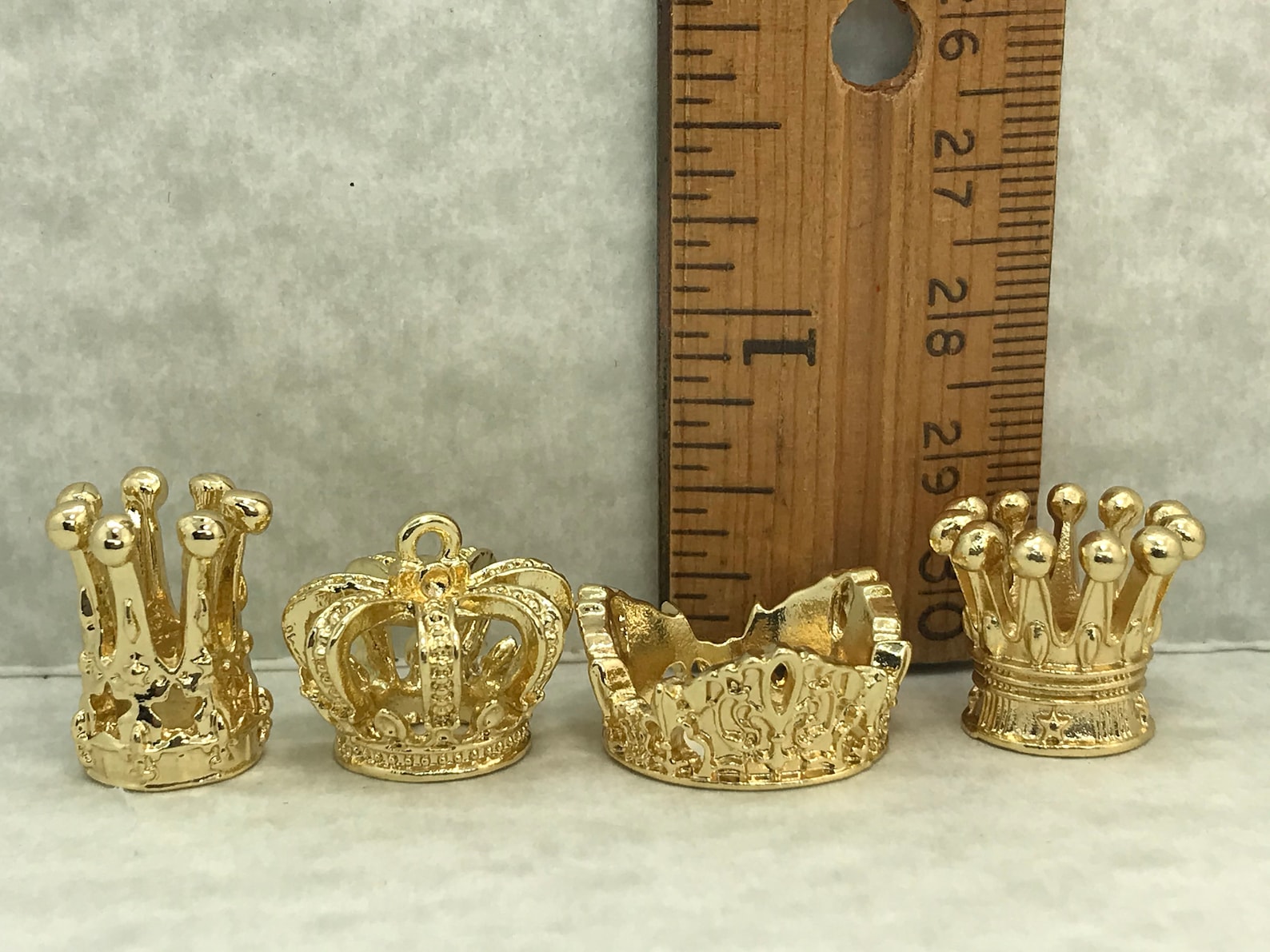 Golden Metal CROWNS Royal Headdress Gold Crown Tiara King - Etsy Australia