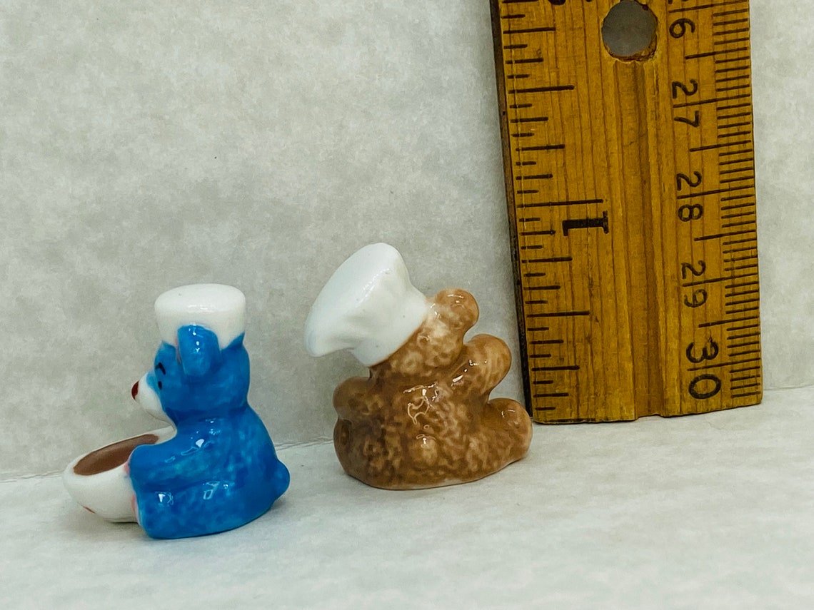 Sweet TEDDY BEAR CHEFS Chef Pair Stuffed Animals Toys Bears - Etsy