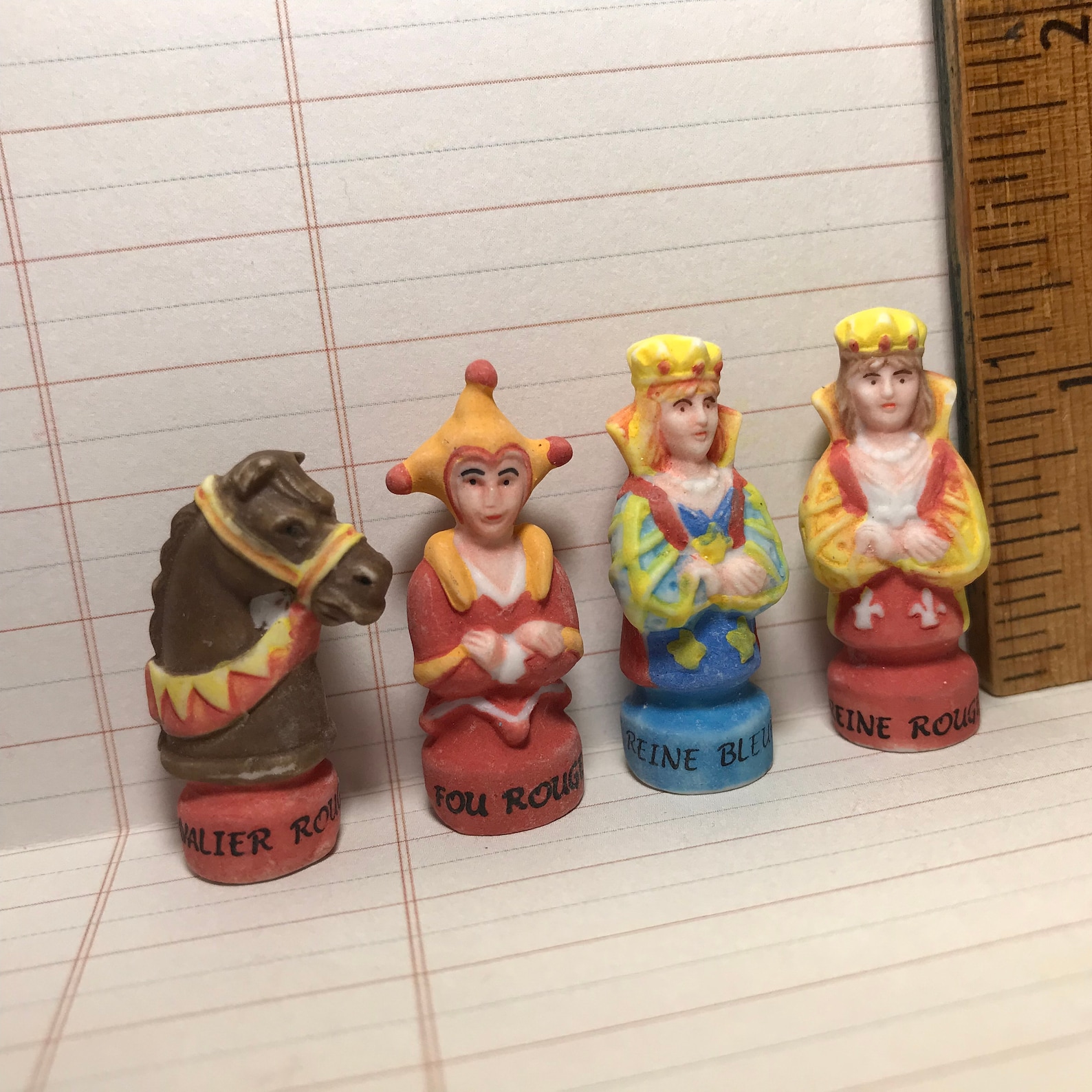 Queen Jester Horse Mini Chess Pieces Statues Sculptures - Etsy