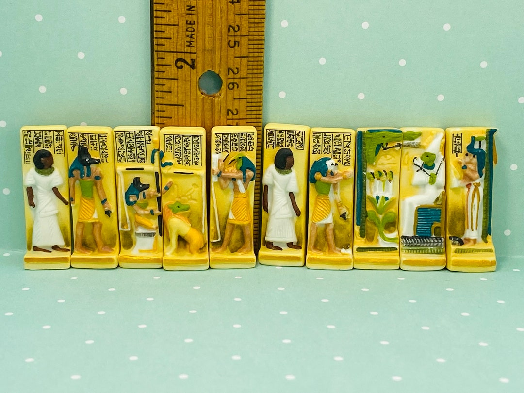 EGYPTIAN Hunefer's PAPYRUS Book of the Dead Ancient Egypt Wall Art ...