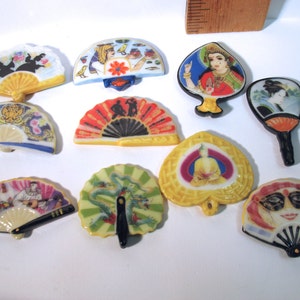Ladies Hand Fans Russian Imperial Court Fan French Feve - Etsy