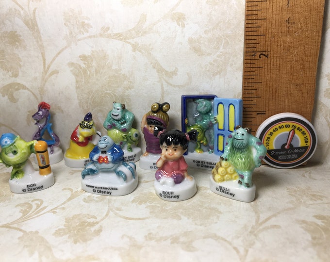 Disney's MONSTERS INC Bob Sully Boo Pixar Movie Set of 10 - Etsy