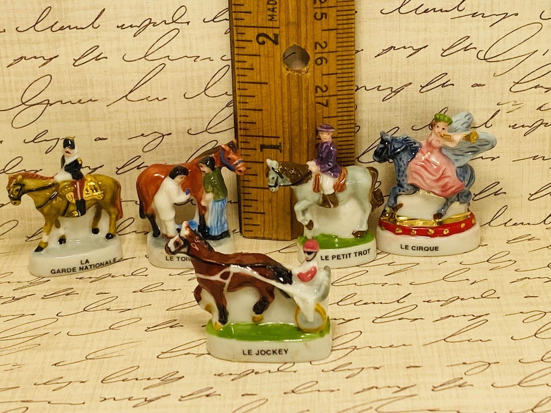 HORSE and RIDERS Circus English Trotter Grooming Harness Horses Pony ...