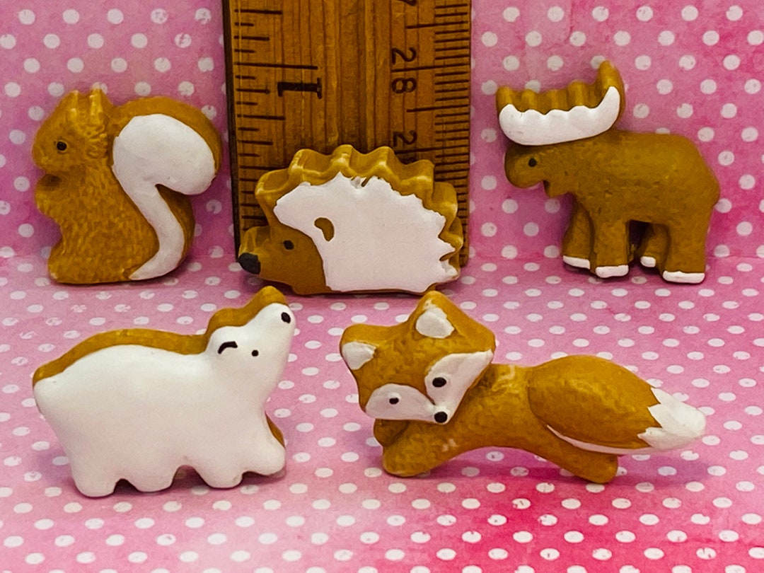 GINGERBREAD Iced Cookies Holiday Spice Cookie Winter Animals Christmas ...