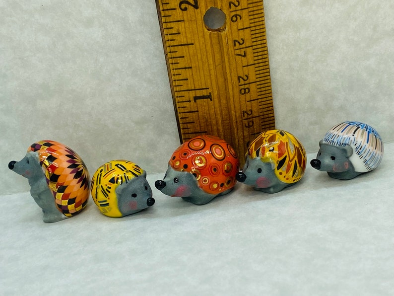 HEDGEHOGS Hedgehog Metallic Design FOREST CRITTERS Woodland Woods ...