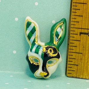 ANIMAL MASKS Parade Carnival Mardi Gras Mask Lamb Frog Rabbit Owl Bird ...