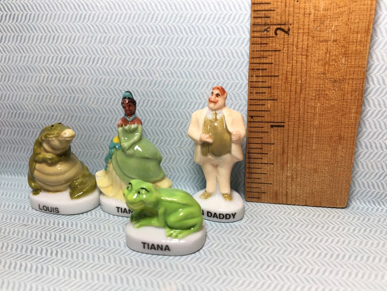 Disney TIANA the Princess and the Frog Frogs Big Daddy - Etsy