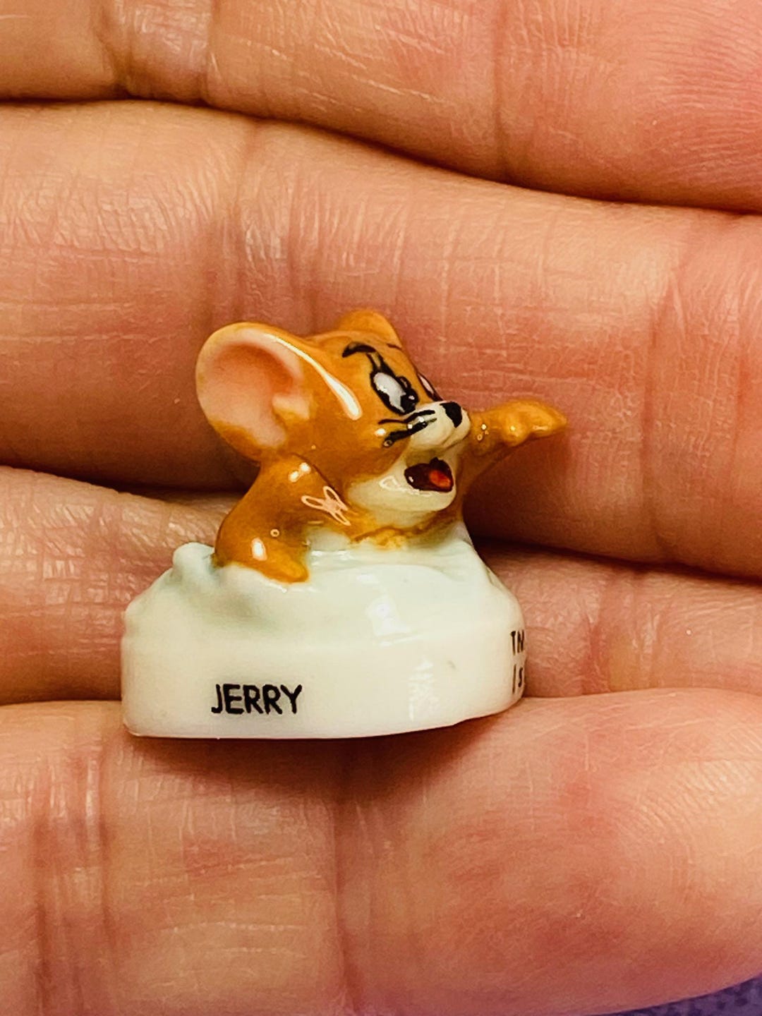JERRY From the Tom & Jerry Cartoon Swimming Mouse Cartoon MGM Hanna ...
