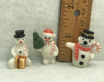 French Snowman - Etsy