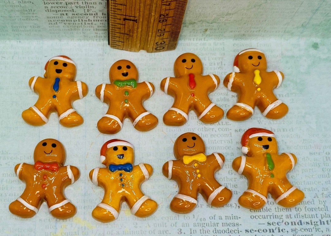 GINGERBREAD MAN Cookies Holiday Spice Cookie Christmas Boy Girl ...