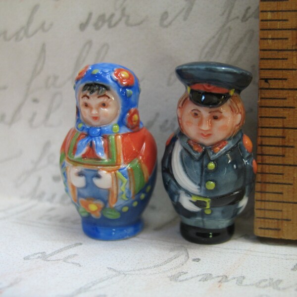 Vintage Russian Porcelain Dolls - Etsy