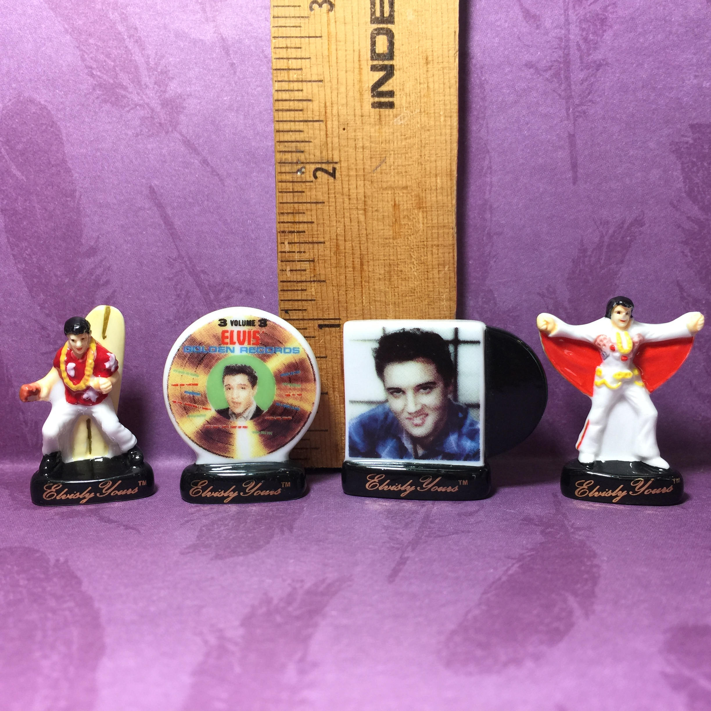 Tiny ELVIS PRESLEY collection Gold Suit Records Record Albums | Etsy