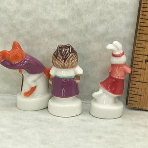 PETER RABBIT by Beatrix Potter, Lily Bobtail & Benjamin Bunny Jemima 7 ...