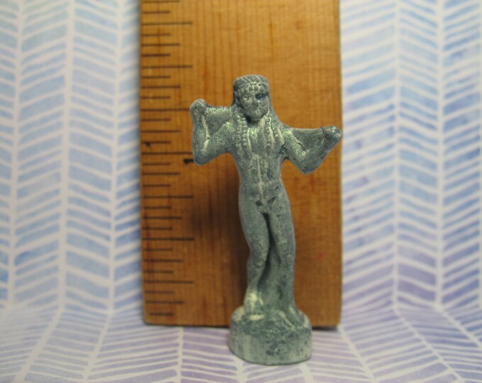 Tiny Ancient Greek Roman Bronze Statue Art Masterpiece - Etsy
