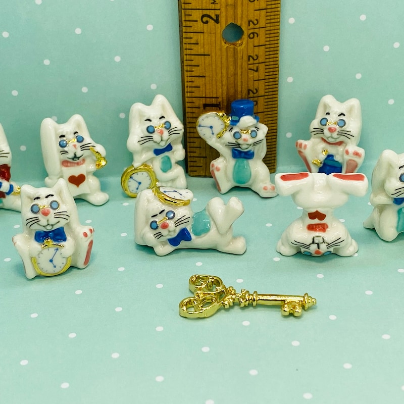 Alice Miniature Figurines - Etsy