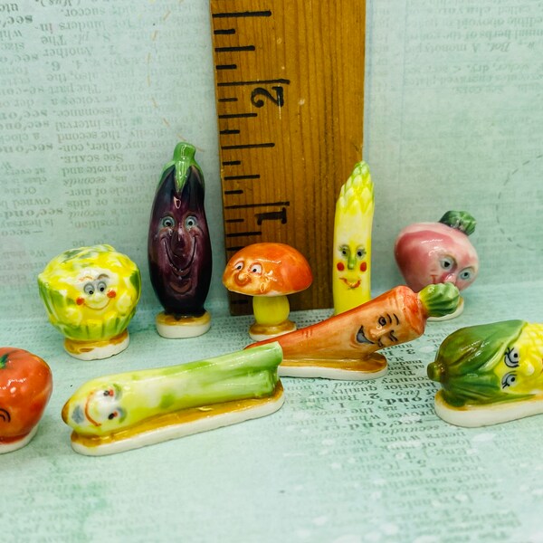 Vegetable Doll - Etsy