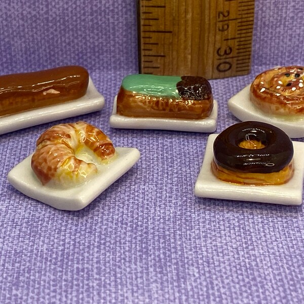 Dollhouse Pastries - Etsy