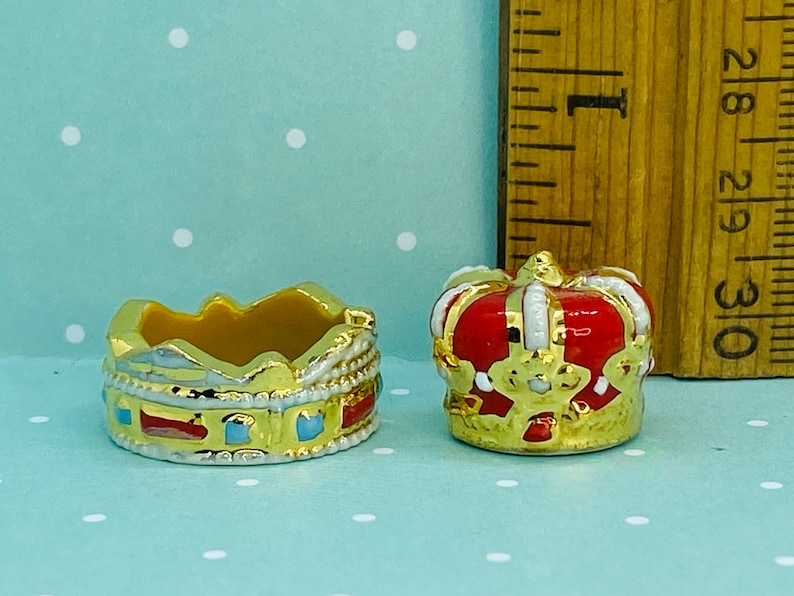 FAMOUS CROWNS Royalty King & Queen Crown Tiara Mardi Gras - Etsy