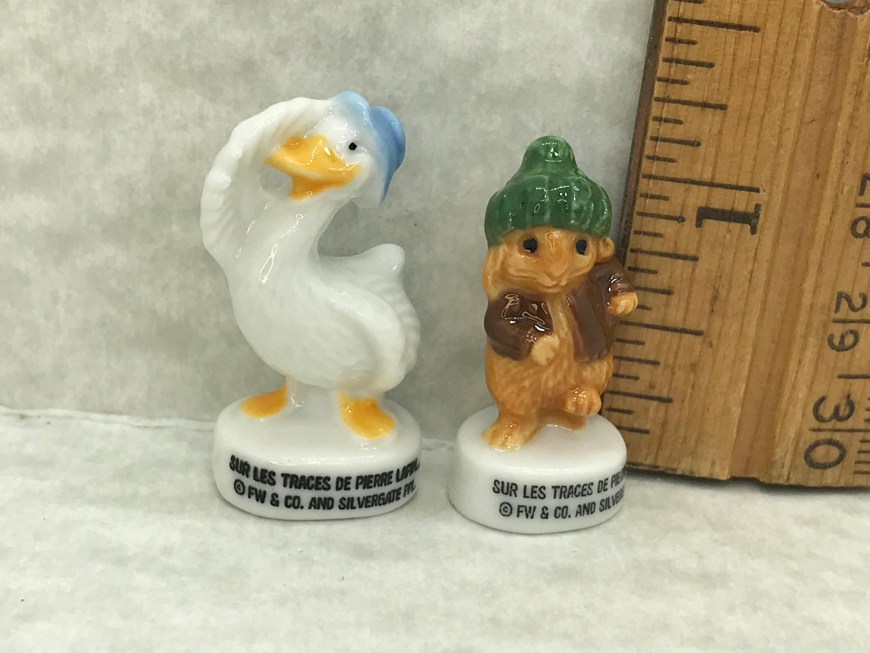 PETER RABBIT by Beatrix Potter Lily Bobtail & Benjamin Bunny | Etsy