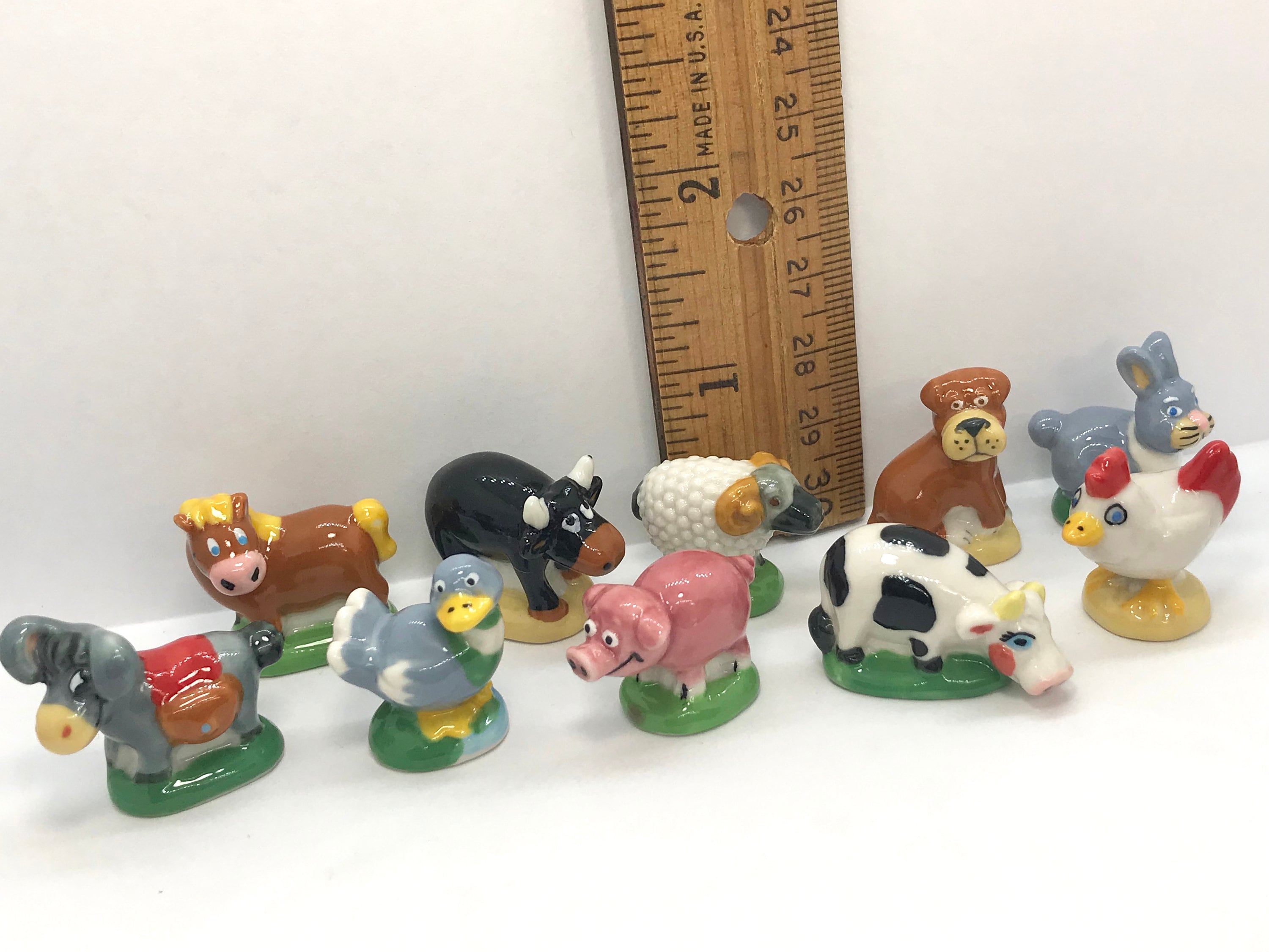 Dolls & Miniatures Miniatures French Feve Feves Mini Figurine Dollhouse ...