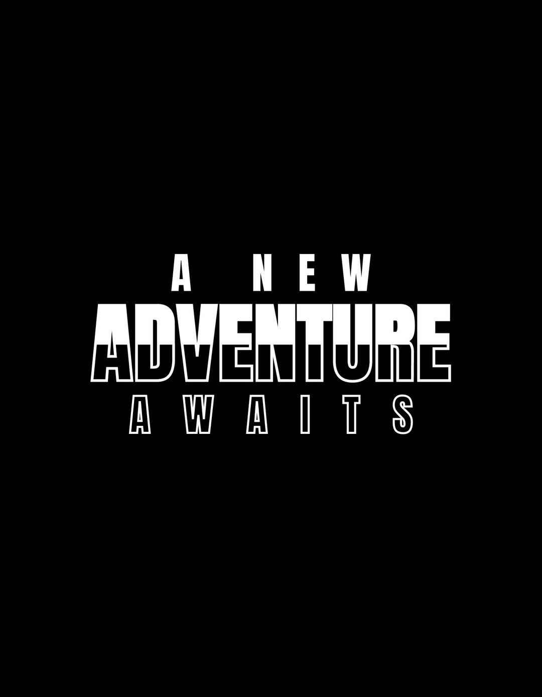 A New Adventure Awaits Printable Etsy