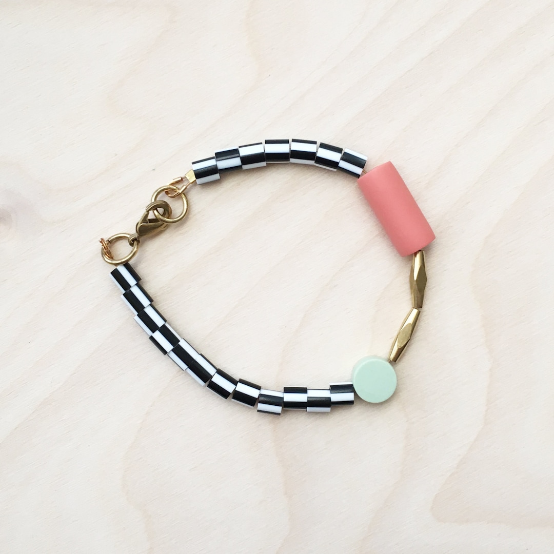 Disc Bracelet - Etsy