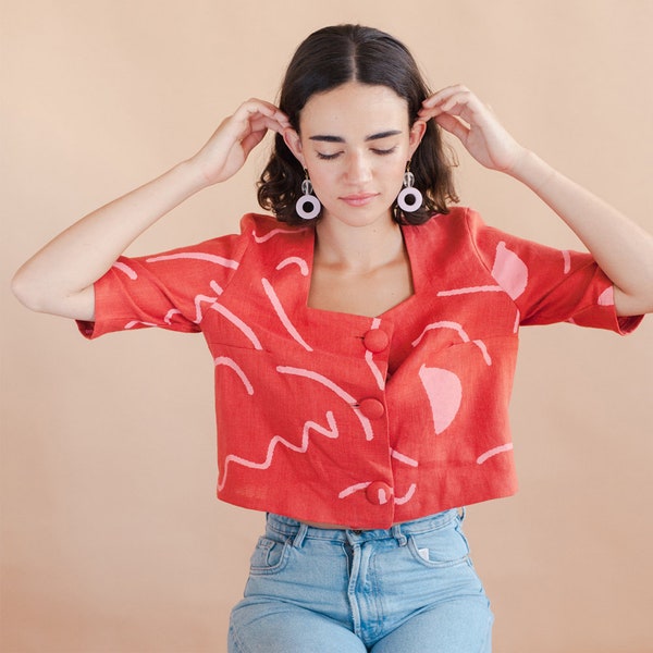 Ada Top - Etsy Canada