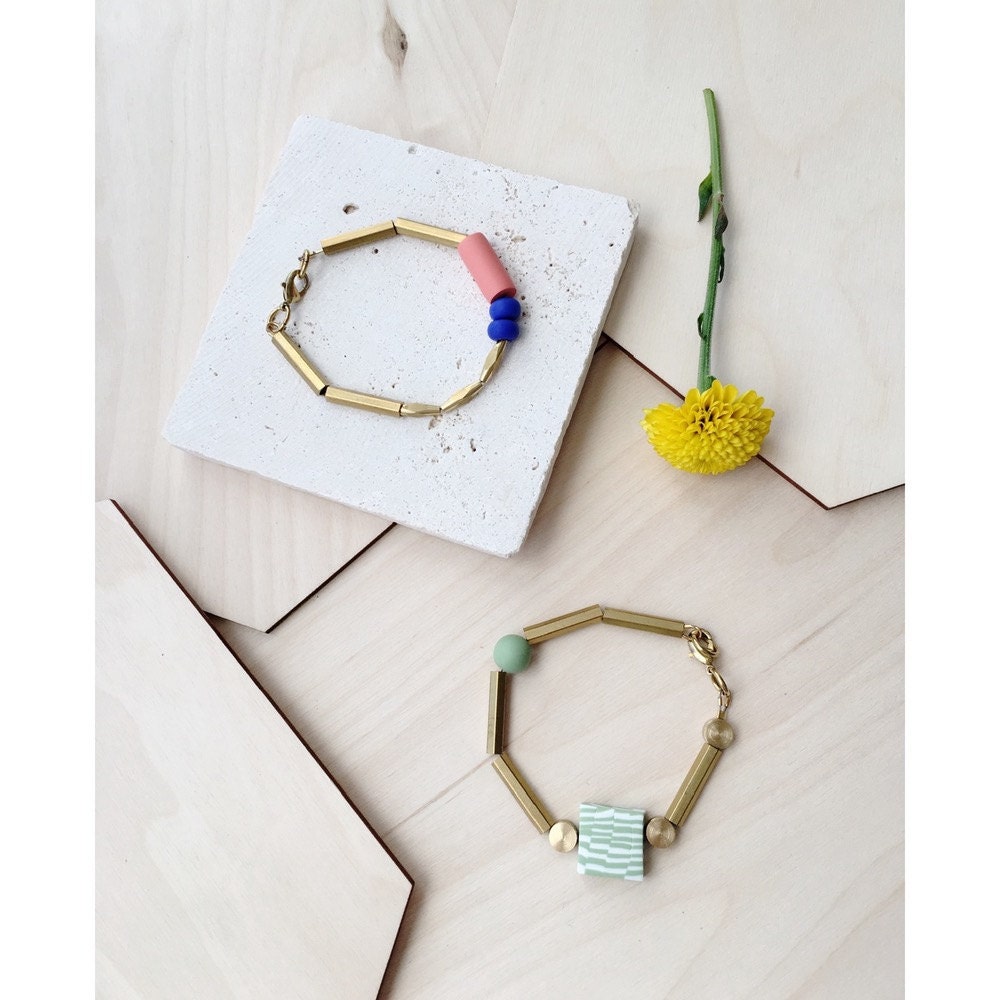 Angle Bracelet | Etsy