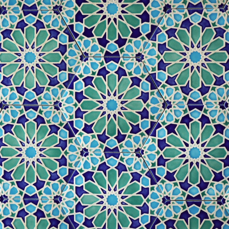 Moroccan Tiles Lighting - Etsy