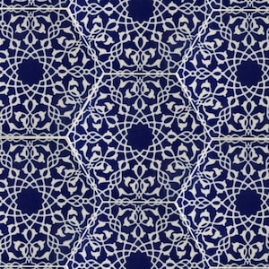 Cobalt Blue Tiles - Moroccan Tiles - Kitchen Backsplash Tiles - Blue ...