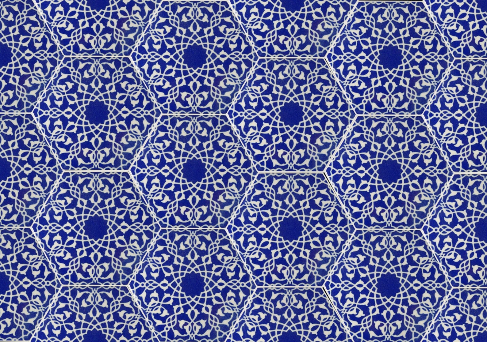 Cobalt Blue Tiles Moroccan Tiles Kitchen Backsplash Tiles - Etsy