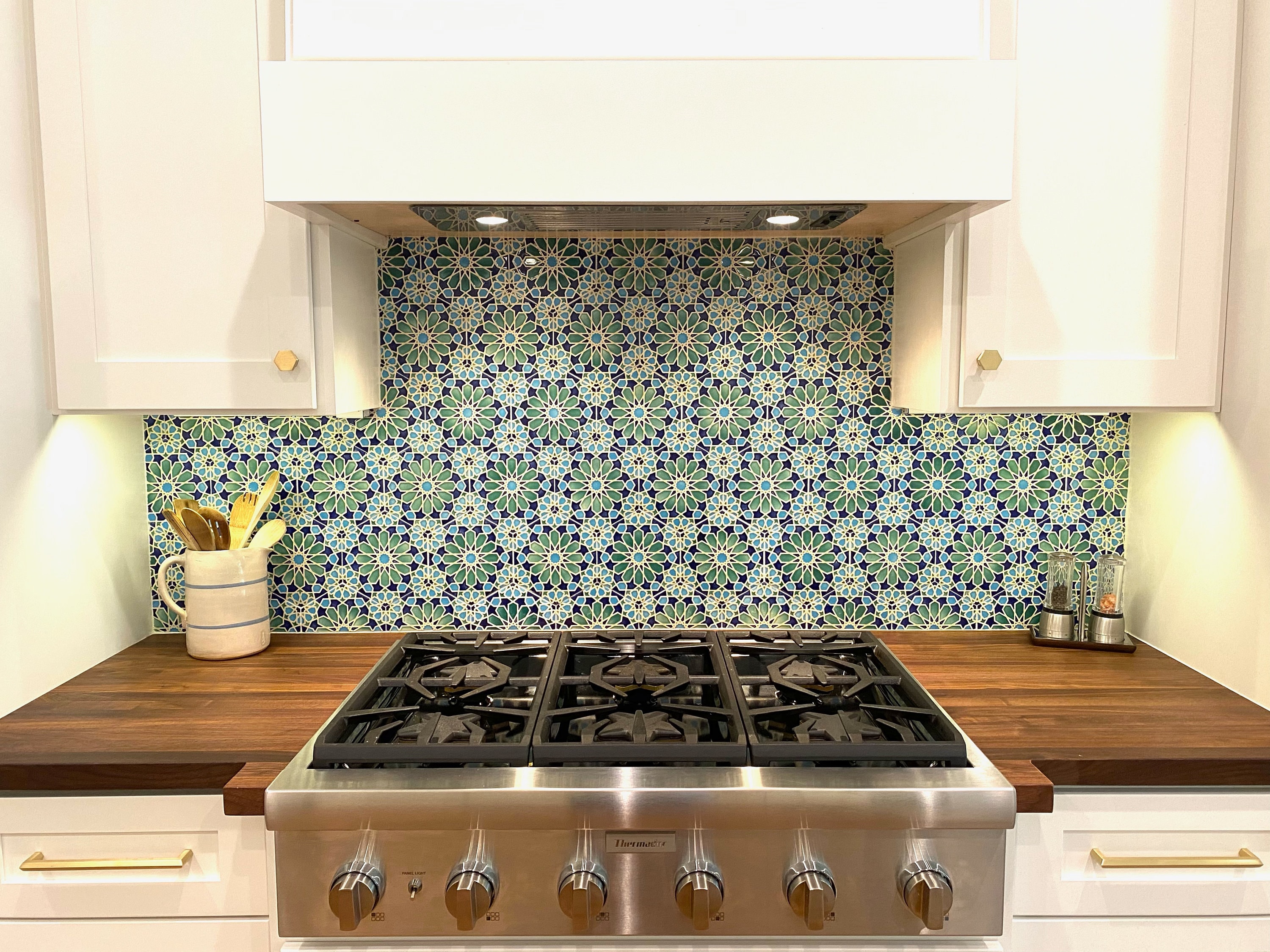 Moroccan Backsplash Tiles Spanish Moroccan Tiles Vinyl Furniture Wrap