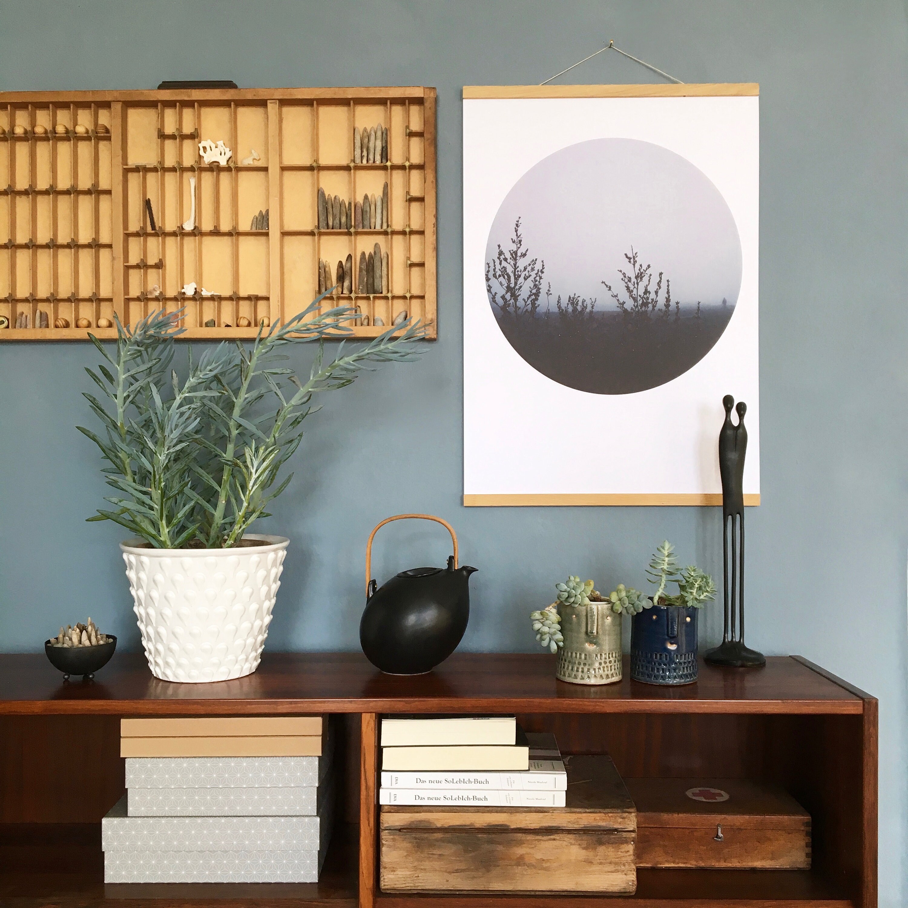 Poster fog day 50 x 70 cm - Etsy.de