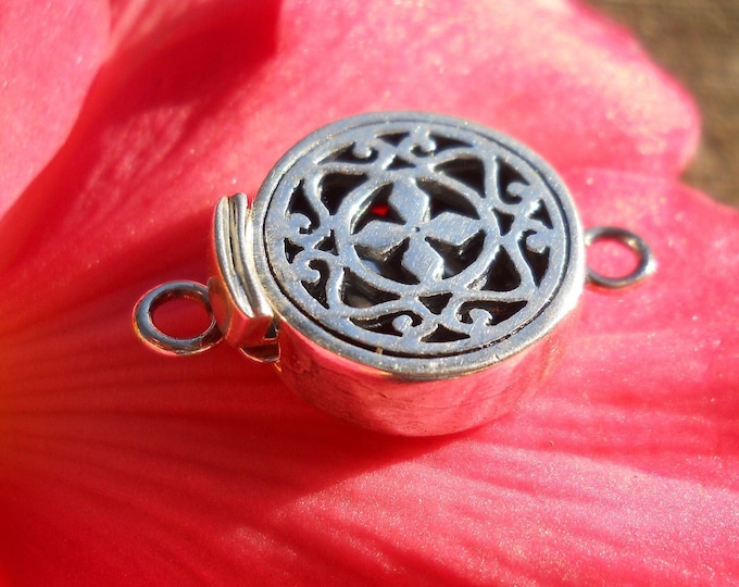 Beautiful Double Sided Tab Clasp With Design, CL180 is a Great Sterling ...