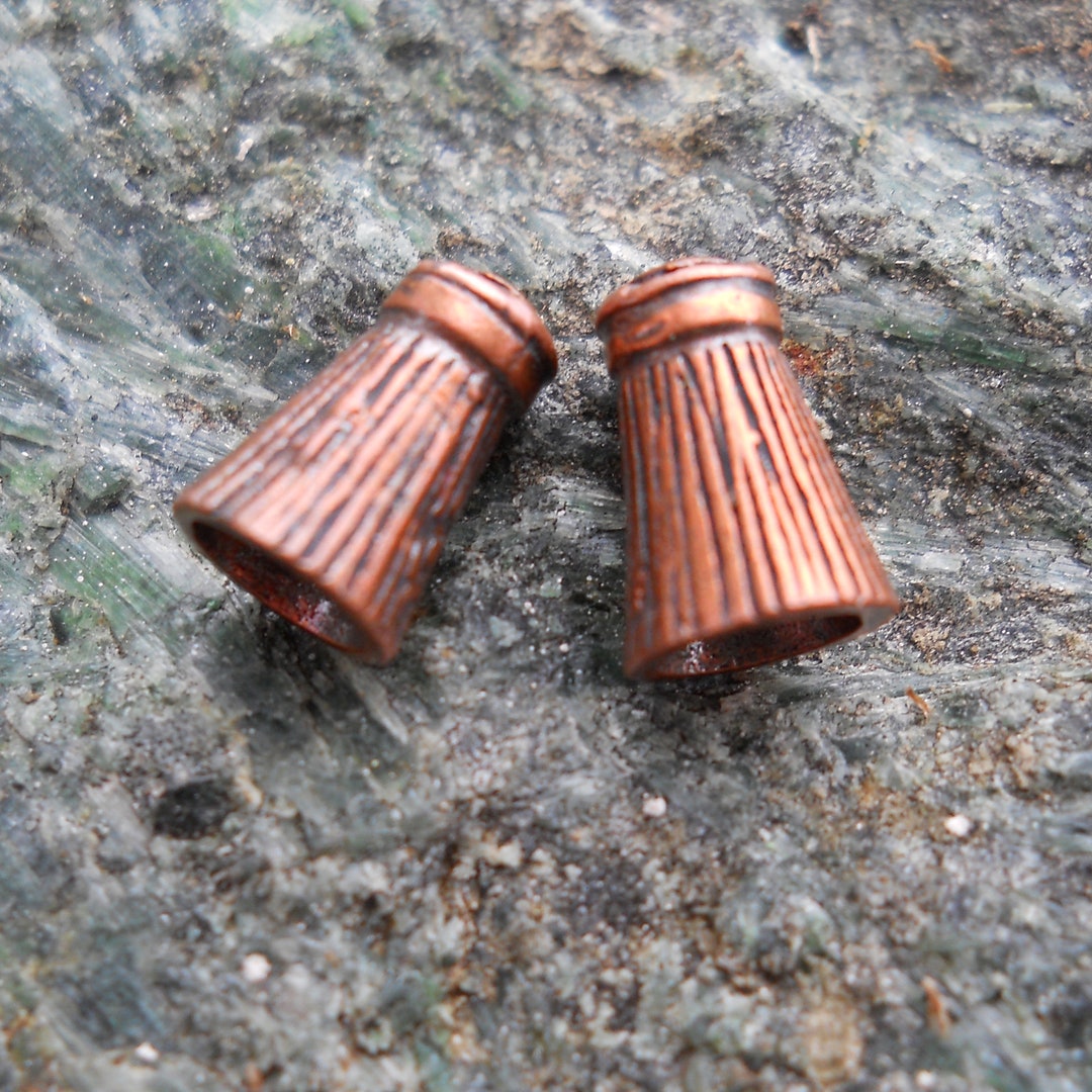 Solid Copper Cones, CA292CU, Size: 8 Mm X 6 Mm or .31 Inches X .24 ...