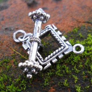 Small Toggle With Toggle Bar and Extender Chain, TL113L, Size: 16 Mm X ...