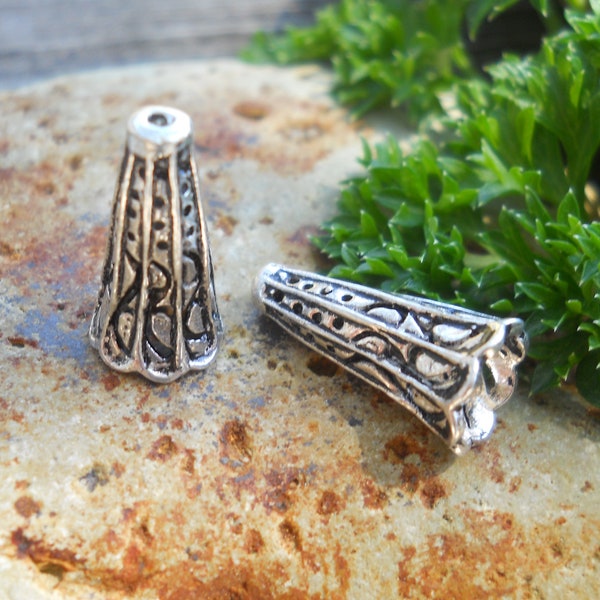 Sterling Silver Cone - Etsy
