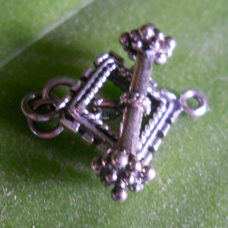 Small Toggle With Toggle Bar and Extender Chain TL113L Size: - Etsy