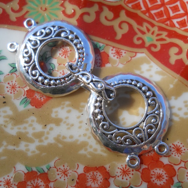 Hook and Eye Clasp - Etsy