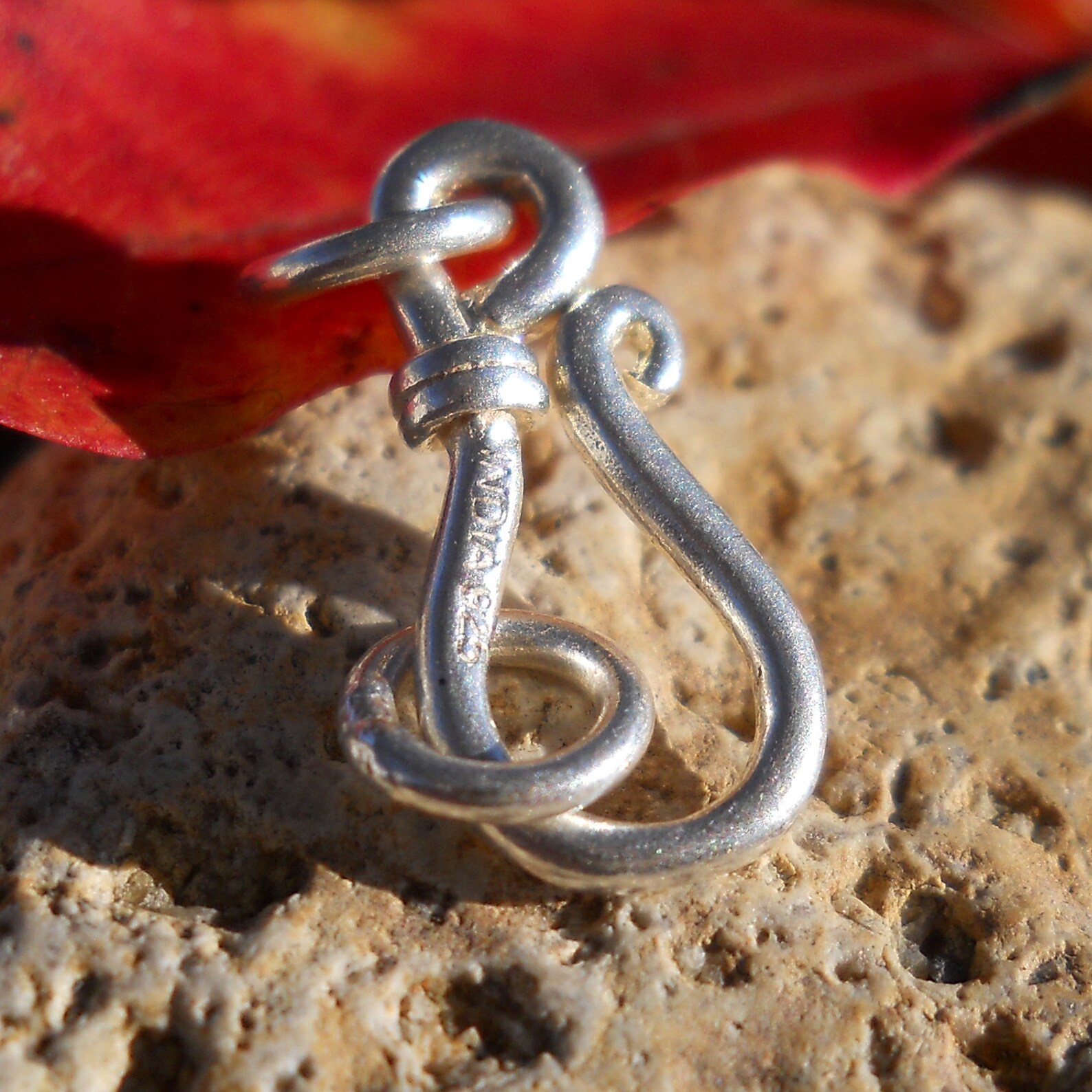 Sterling Silver S-clasp: Handmade Jewelry Closure (17mm Long - Etsy
