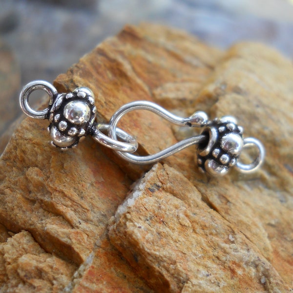 Hook and Eye Clasp - Etsy