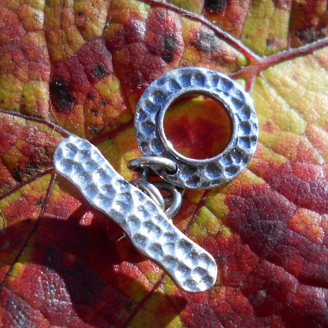 Hammered Toggle With Toggle Bar - Etsy