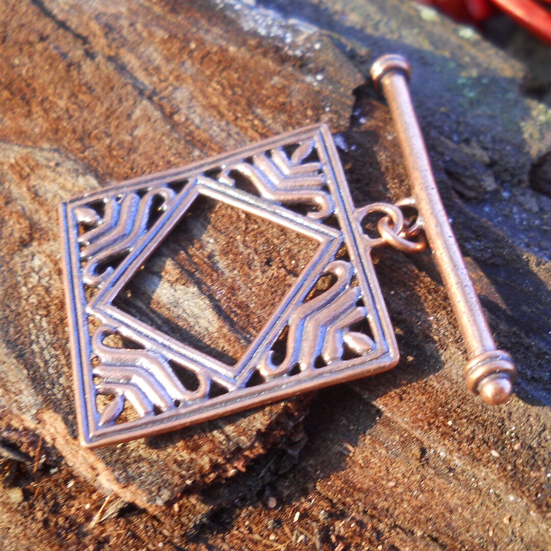 Solid Copper Toggle, TL196CU, Solid Copper Toggle Ring and Toggle Bar ...