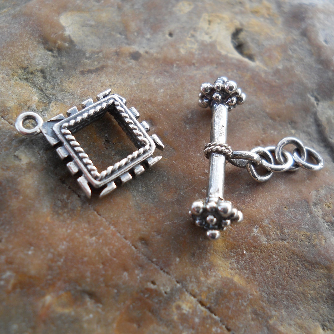 Small Toggle With Toggle Bar and Extender Chain, TL113L, Size: 16 Mm X ...