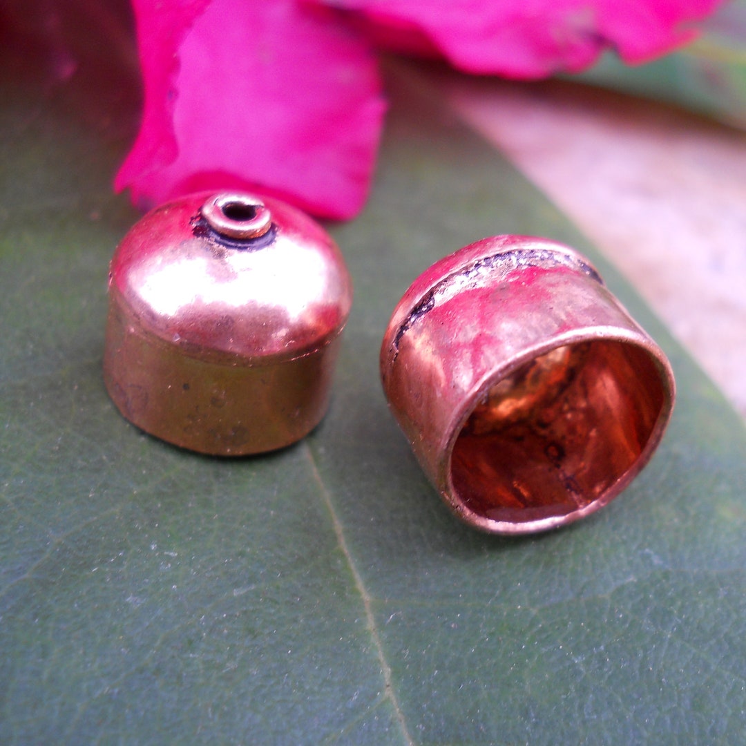 Viking Weave Copper Cones, CA335CU, Size: 11 Mm X 11 Mm or .43 Inches X ...