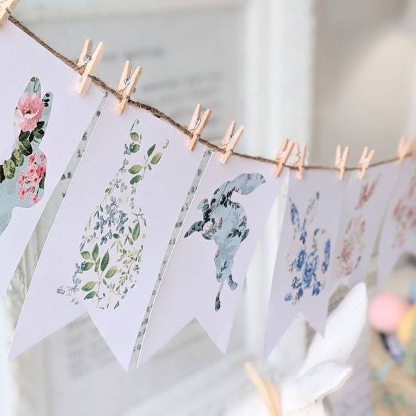 Easter Banner - Etsy